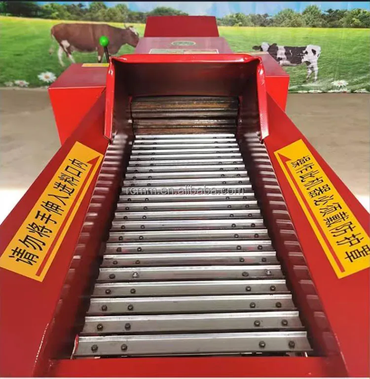 Chaff Cutter Machine - Efficient Silage Crusher