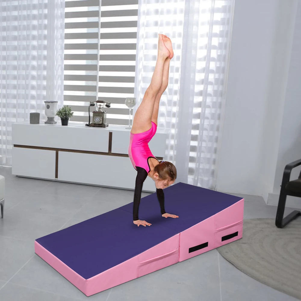 High Quality Folding Incline Wedge & Slope Mat Durable & Affordable Gym ...