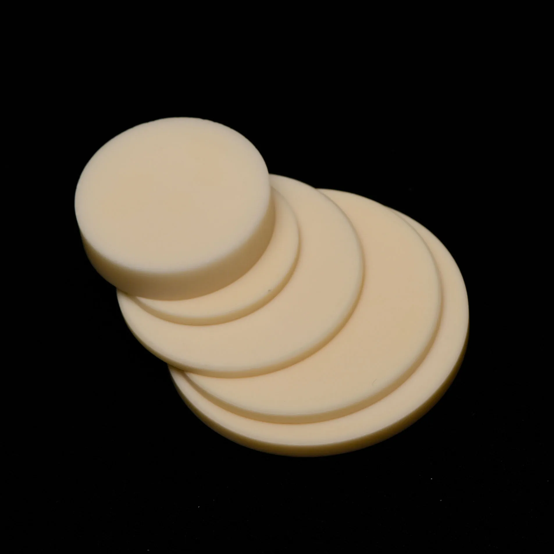 Insulating Alumina Ceramic Electrical Insulation High Precision And ...