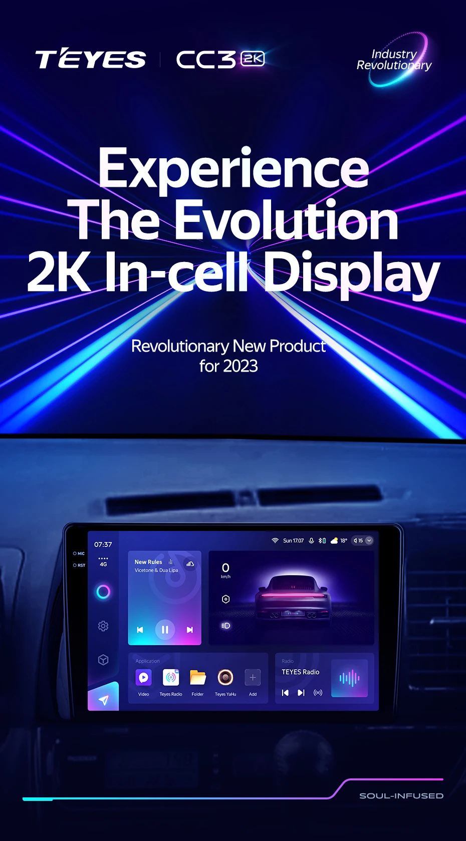 Teyes Cc3l Cc3 2k For Toyota Wish Xe10 2003 - 2009 Right Hand Driver ...