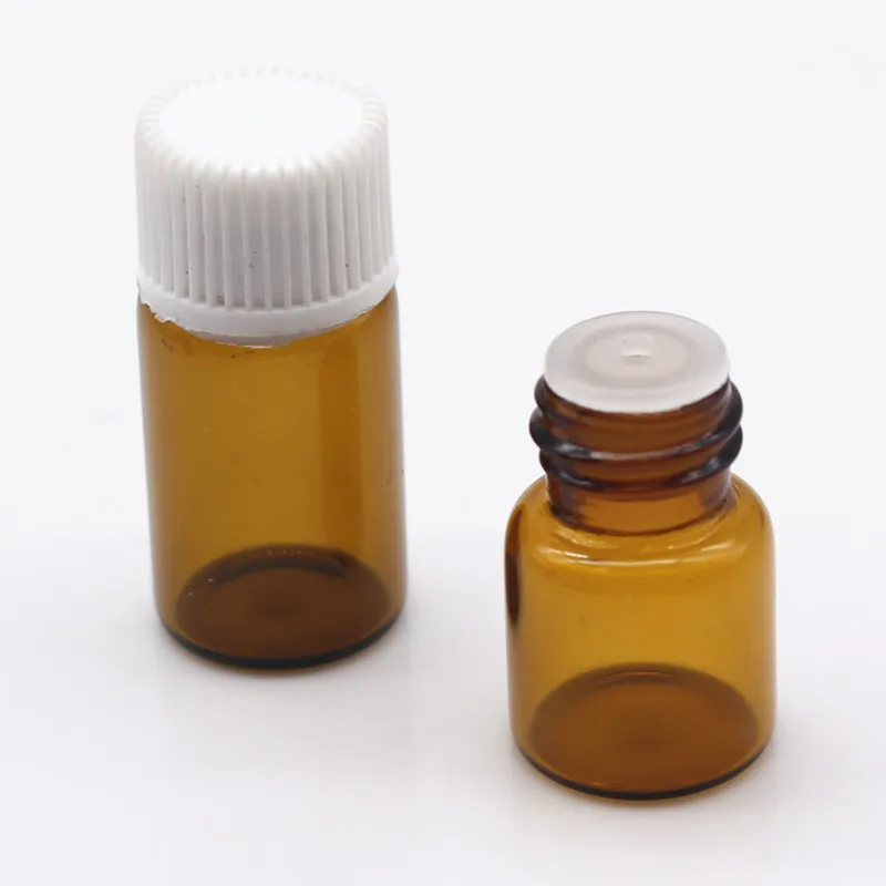 1 Ml Sample Vials - Essential Glass Bottles for Personal Care