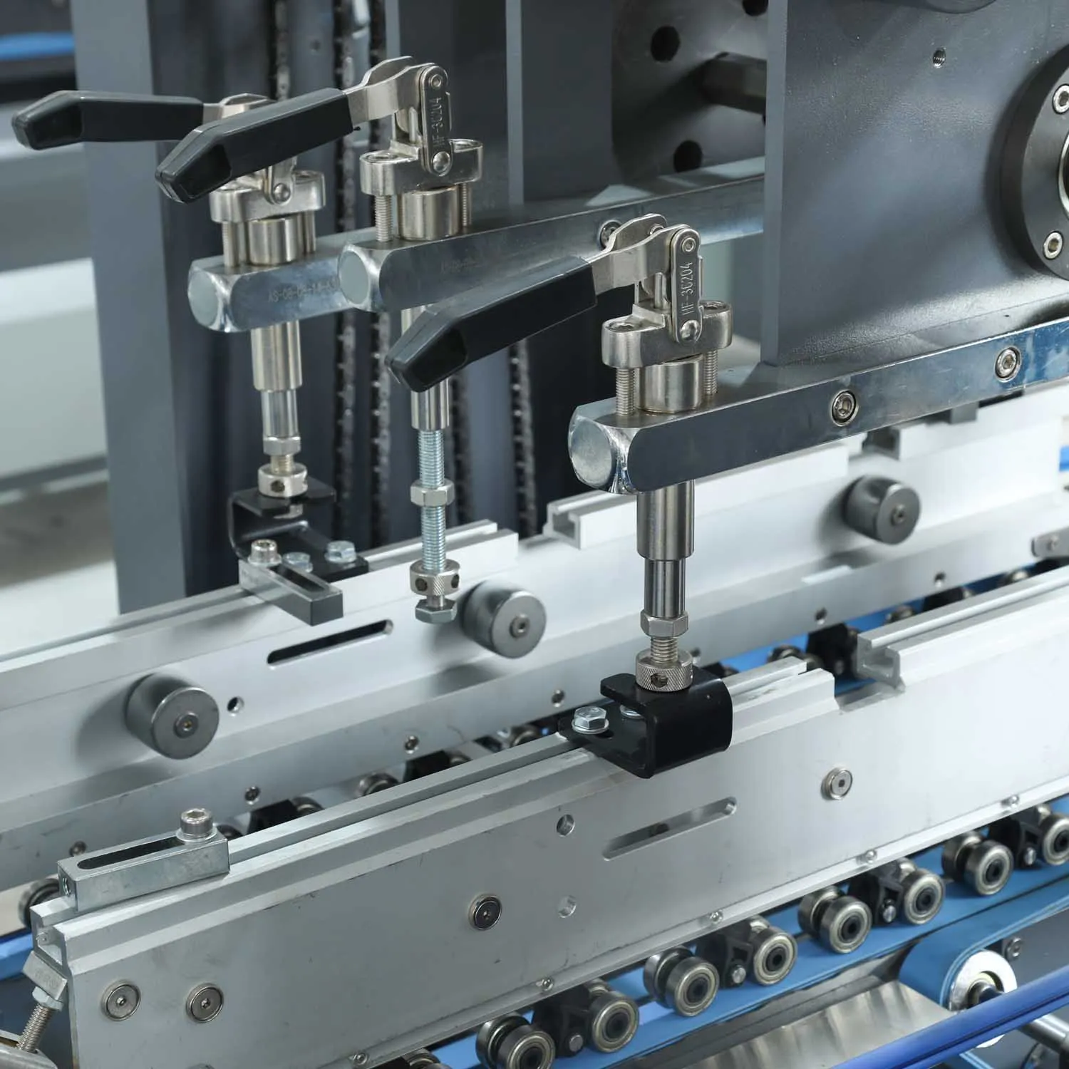 AS-800A Crash Lock Bottom Folder Gluer Automatic Paper Board Pasting ...