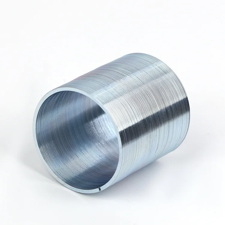 Colorful Rainbow Circle Folding Magic Spring Coil Toy