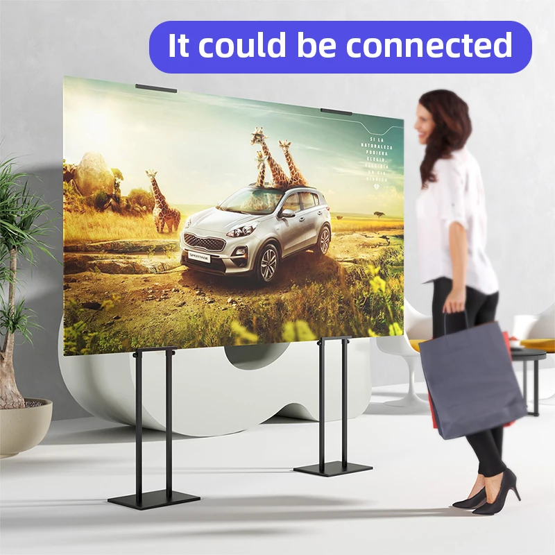 CYDISPLAY KT Board Stand - Adjustable, Durable Poster Holder