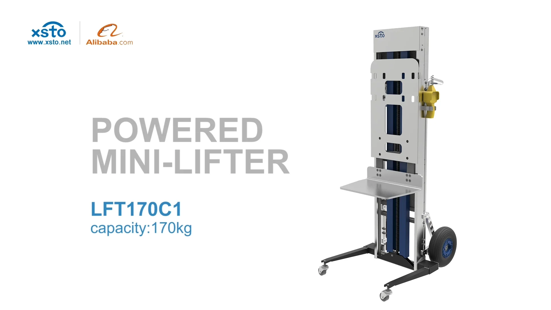 Factory Electric Cargo Mover Stacker Lift Eterlift Hand Truck Stairs ...