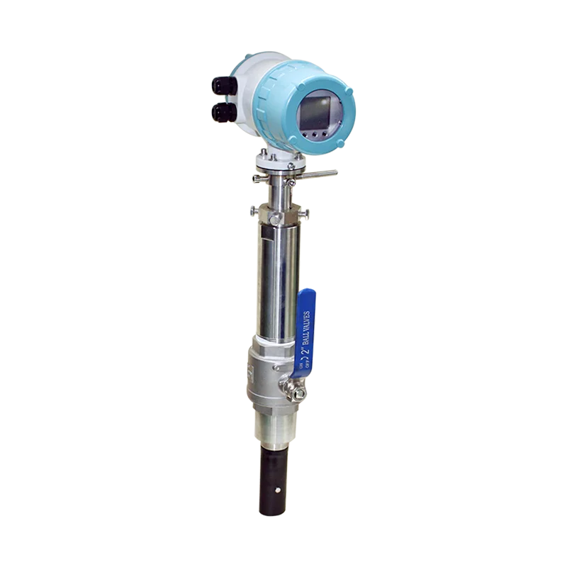 4-20ma Modbus Chilled Water Flow Meter Price List Electromagnetic Flowmeter Insertion Magnetic ...