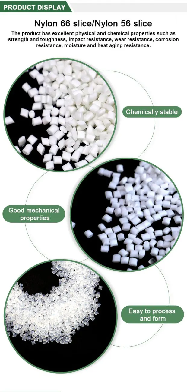 Pa66 Modified Nylon Raw Material Stable Chemical Performance Nylon Pa66 ...