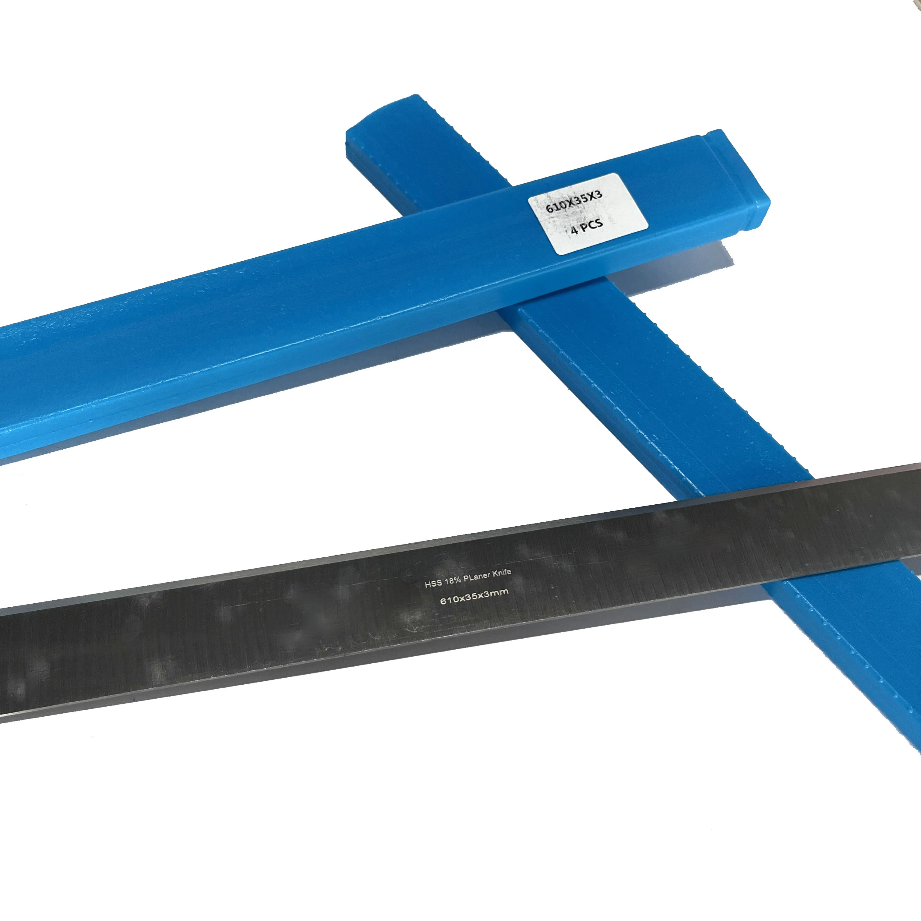 High Quality HSS 18% 610x35x3 Wood Working Blade Super Straight Planer ...