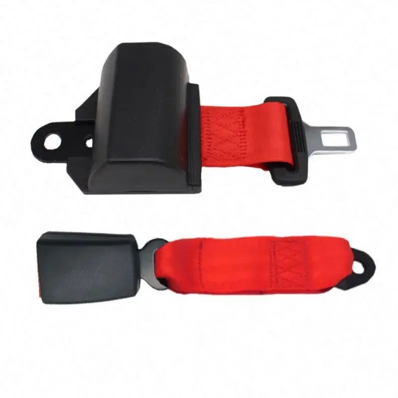 Automatic Lock Retractable 2-Point Car Safety Belt 2-Points Retractable ...