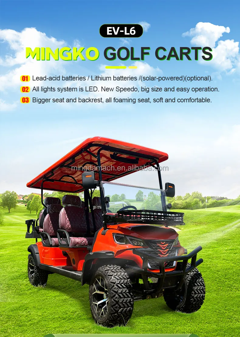 Off Road Street Legal 48v 72v Lithium Battery Karts Car Buggy 4 6 ...