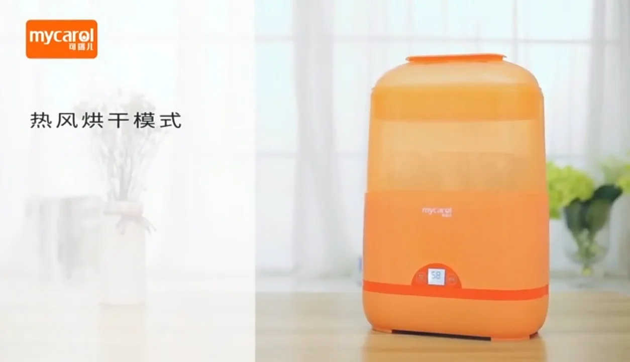 All In One Electric Bottle Sterilizer And Dryer Smart Multi Function ...