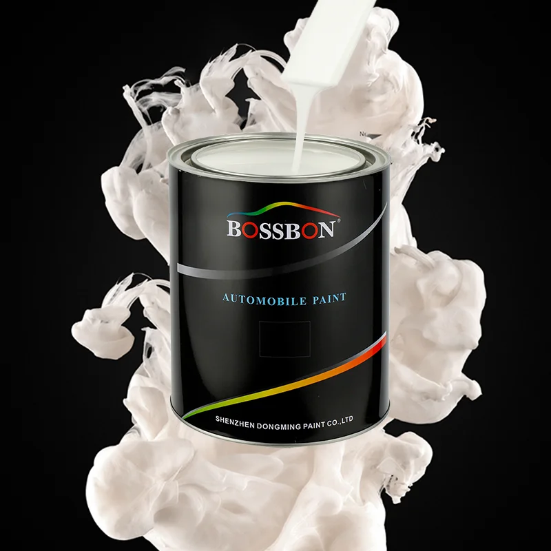 Universal Automotive Refinish Paint for Car Renovation, Custom Color ...