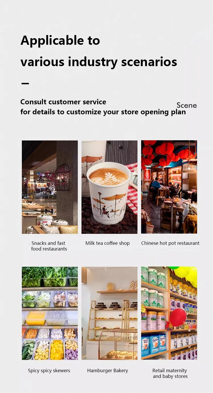 Smart POS Machine - Dual Screen, Wi-Fi Cash Register