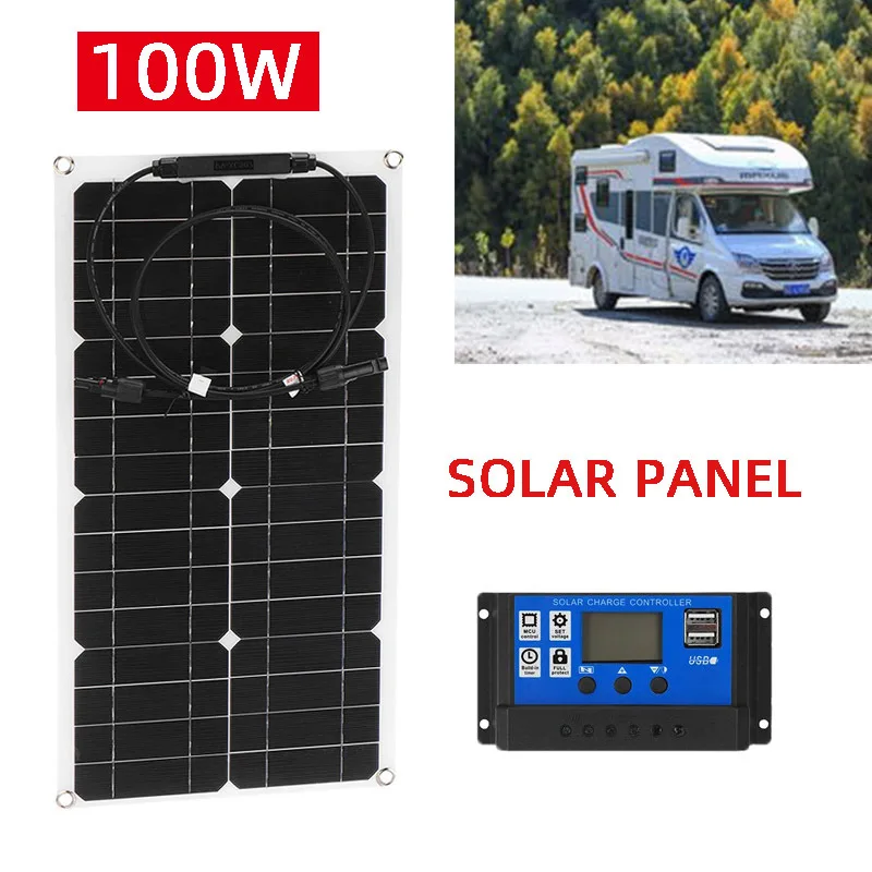 Etfe Flexible Solar Panel 100w 150w 160w 180w 200w 250w 300w 350w 400w ...
