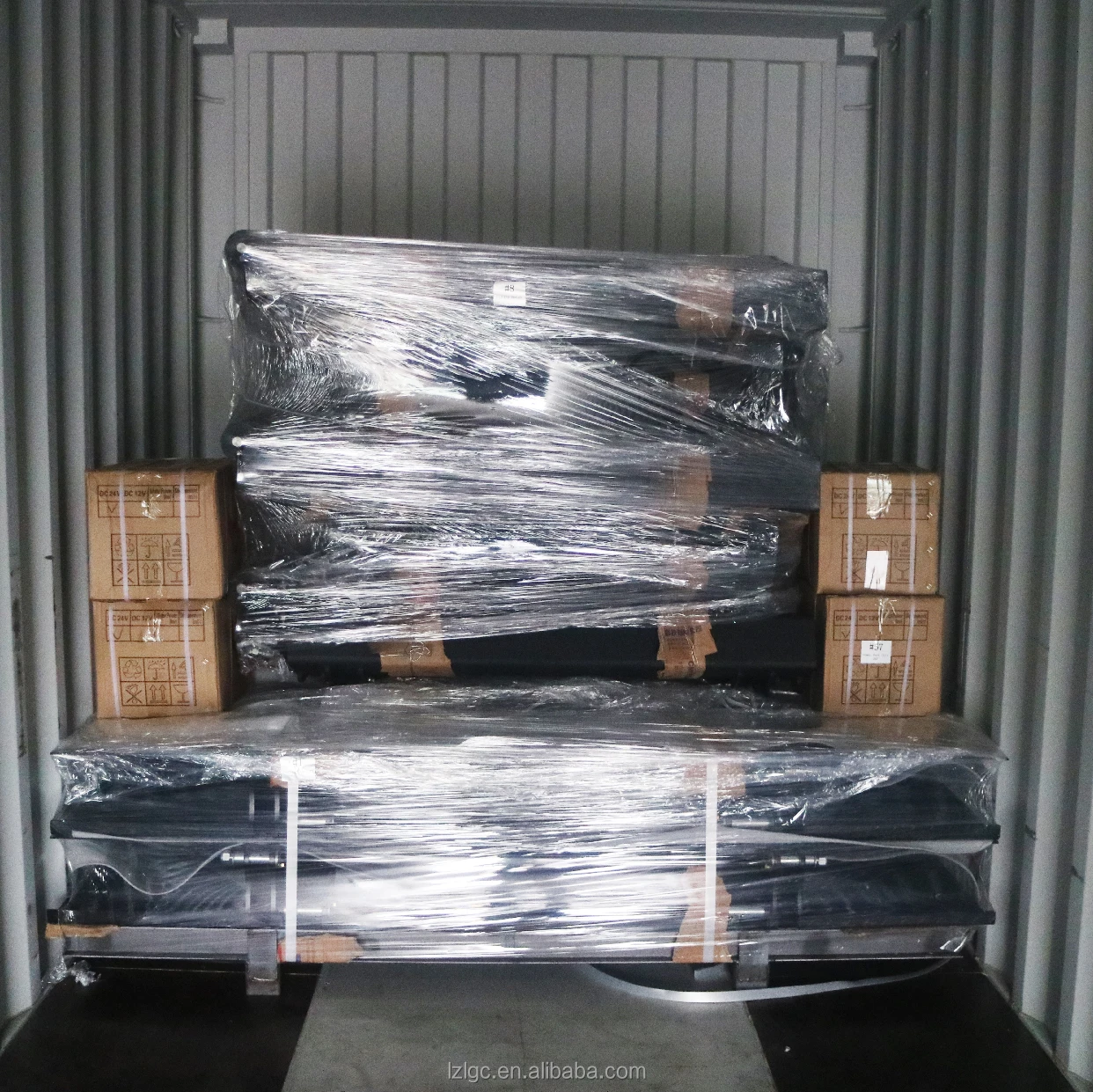 Mobile Boarding Bridge Hydraulic Factory Unloading 6 -10 Tons Logistics ...