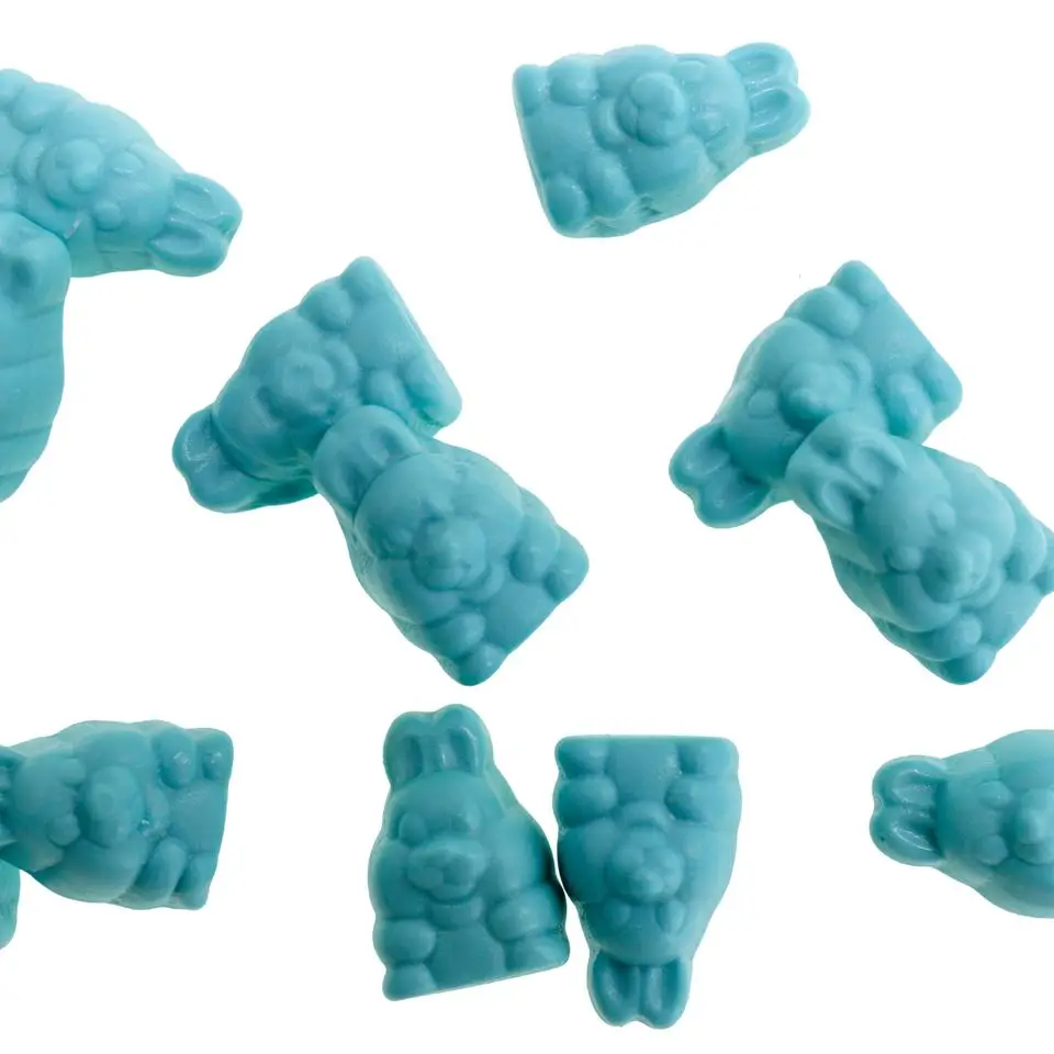 Blue Bear Hair Growth Gummies - Biotin Multivitamin Supplement