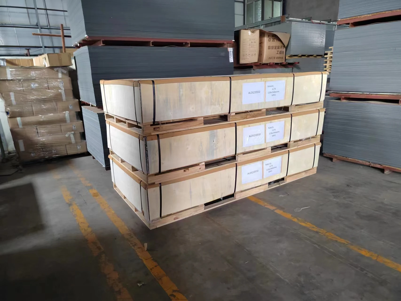 Aluminum Composite Wall Panels Mirror Acp Sheet Oem Customized Acp ...