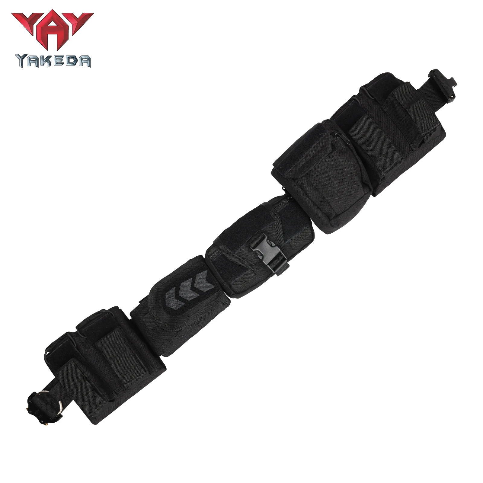 Yakeda Cinturon Tactico Adjustable Molle System Ronin Belt