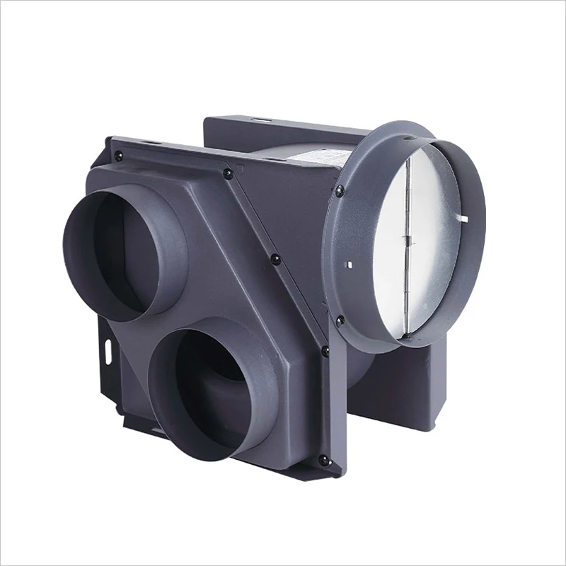 Ultimate Ventilation Control Customized Two Split Pipe Exhaust Fan For ...