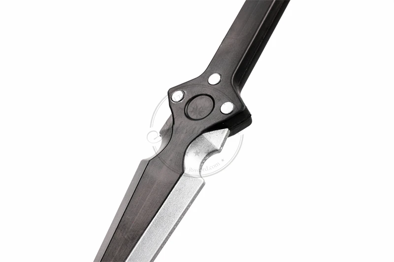 Anime Darker Than Black Larp PU Foam Weapon Hei Toy Dagger