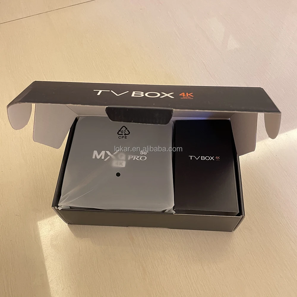 Wholesale In Stock Factory Price Tv Set-top Box Hd Tv Receiver 4k Smart ...