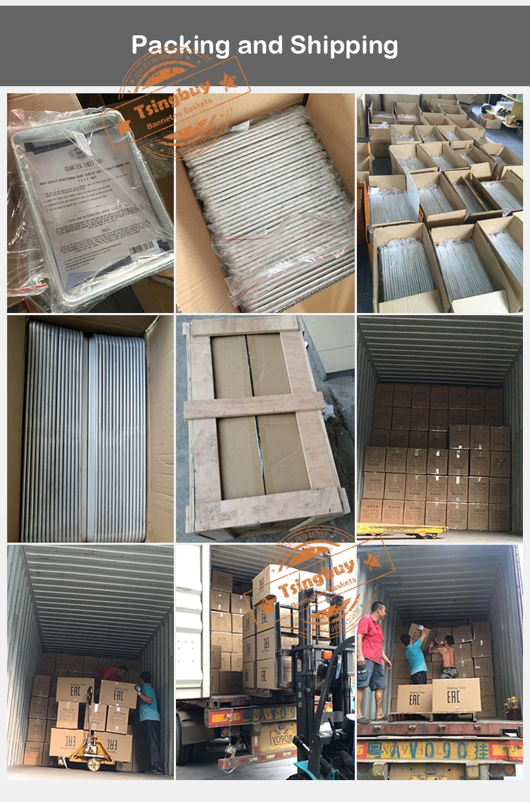 Wholesale 400x600 Aluminium Perforated Oven Tray Metal Bread Cookie ...