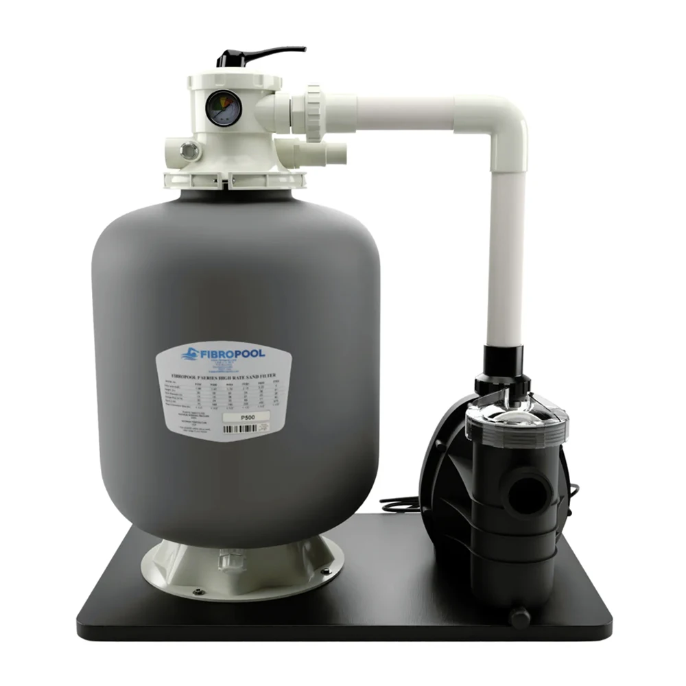 Fibropool Fsp 18 Pump And Filter Kit For Above Ground Pools And Spas ...