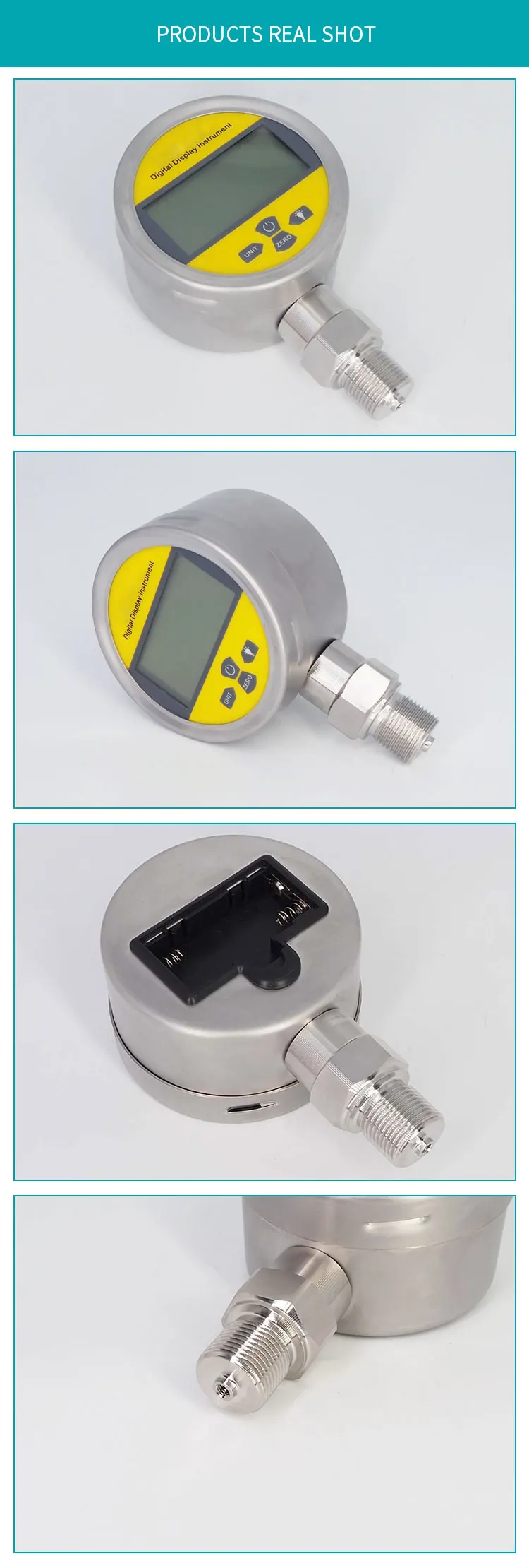 Aice Tech Digital Pressure Manometer Low Pressure Gauge| Alibaba.com