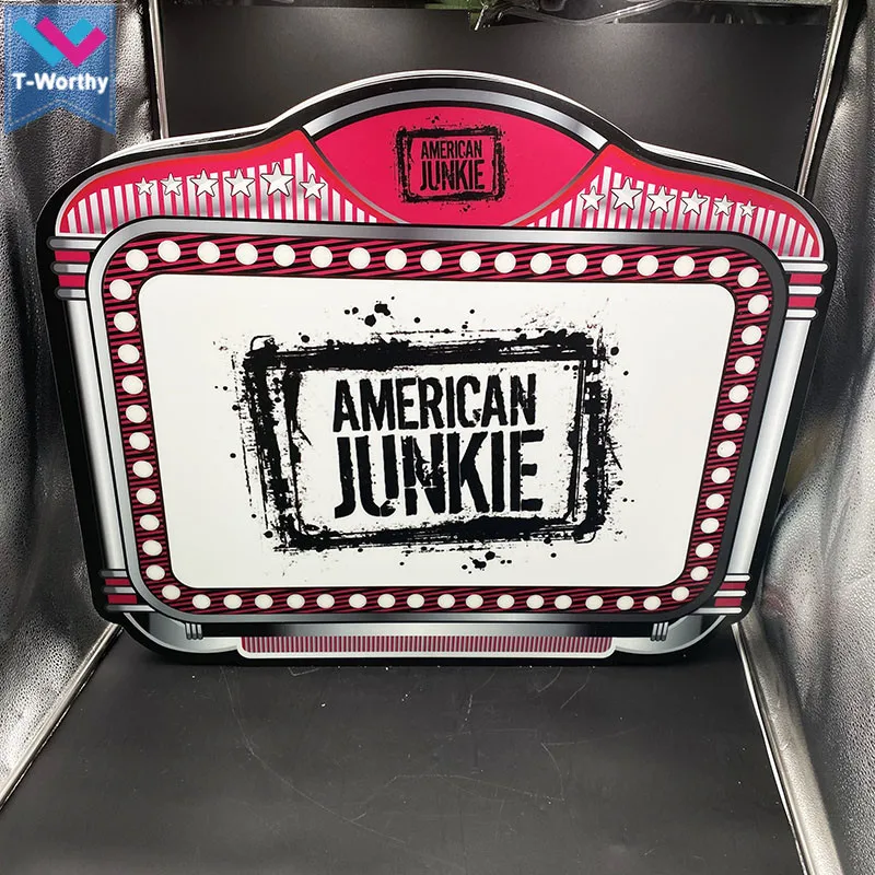 Rechargeable LED Marquee Light Box - Custom Message Board