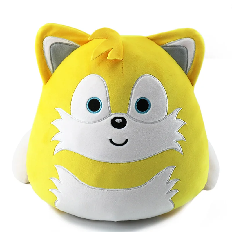 Stuffed Sonic Plush Toy - Custom Cotton Plush Toys Hugging Pillow For ...