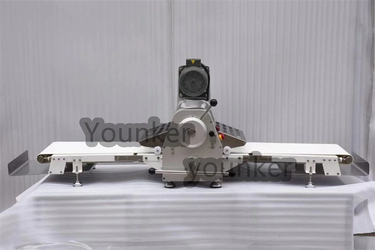 Commercial Automatic Electric Table Top Croissant Dough Sheeter Machine ...