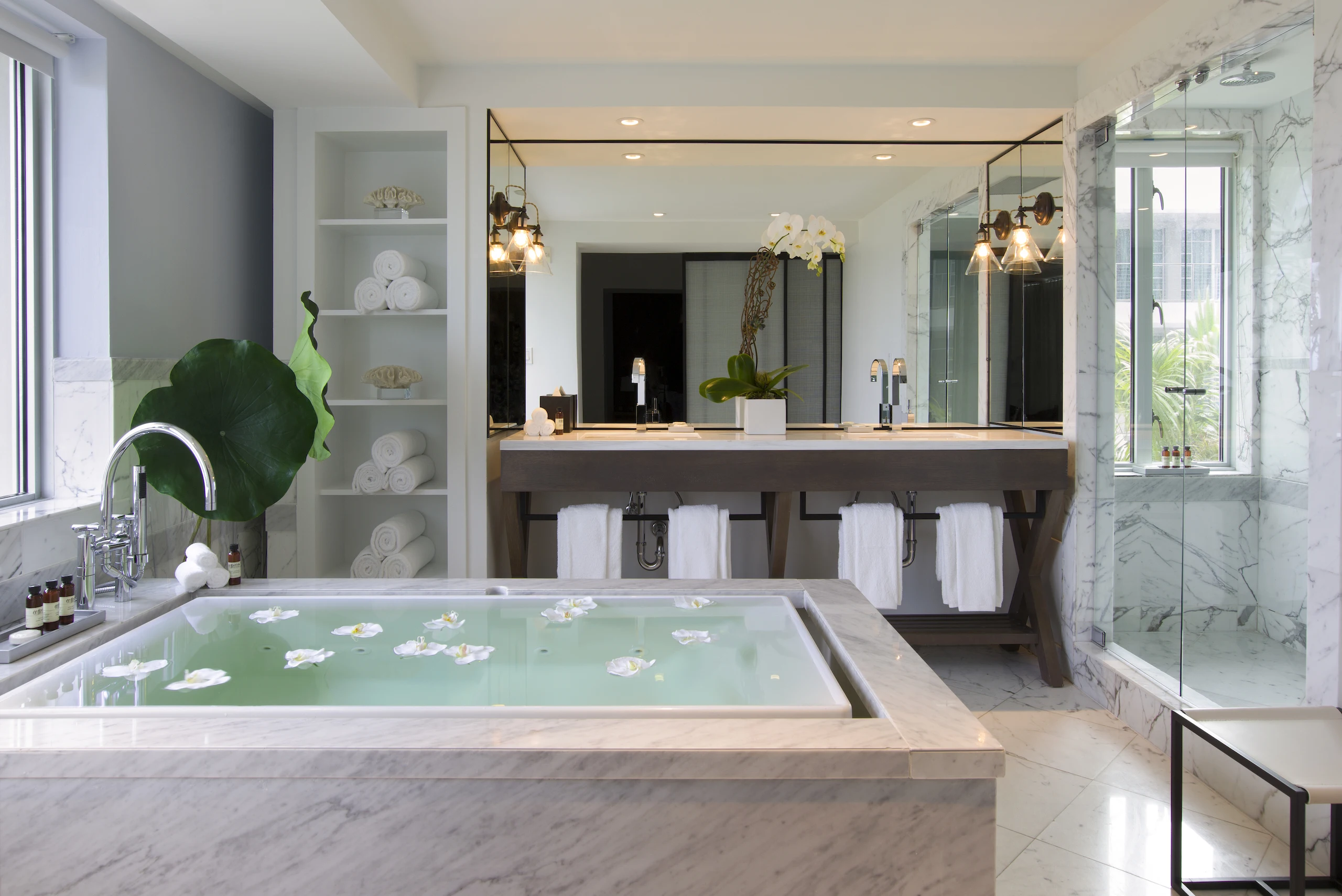 SH Stone Luxury Custom-made Arabescato Marble Modern Oval Bathtub ...
