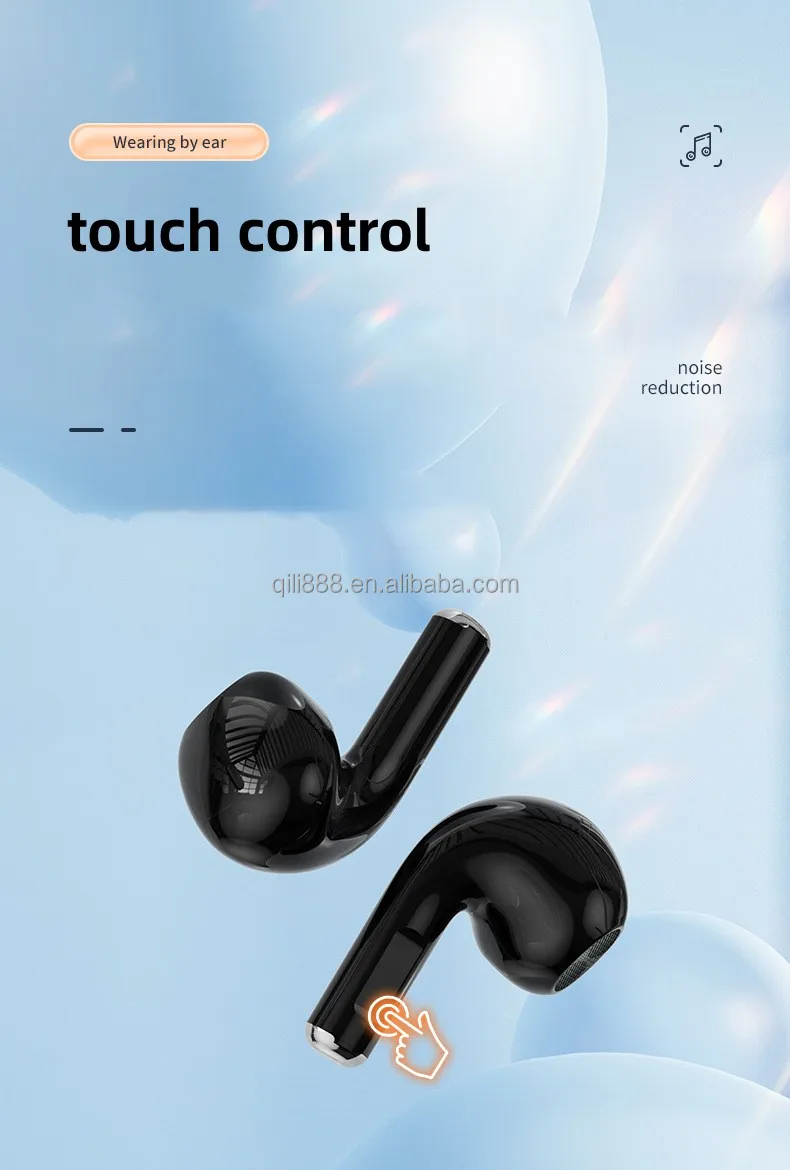 New X87 In Ear Touch Tws Earbuds Wireless In Ear Noise Reduction Digital Display Esports ...