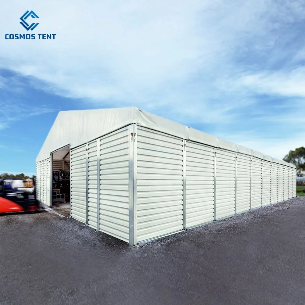 20X30m Large Temporary Warehouse Structures Industrial Storage Tent ...