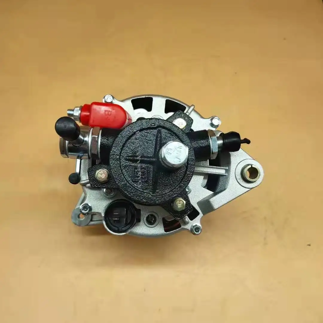适用于五十铃8-97187-657-2的带12v 80A 4针 (3针) 的4JB1交流发电机适用于单排和双排轻型商品| Alibaba.com
