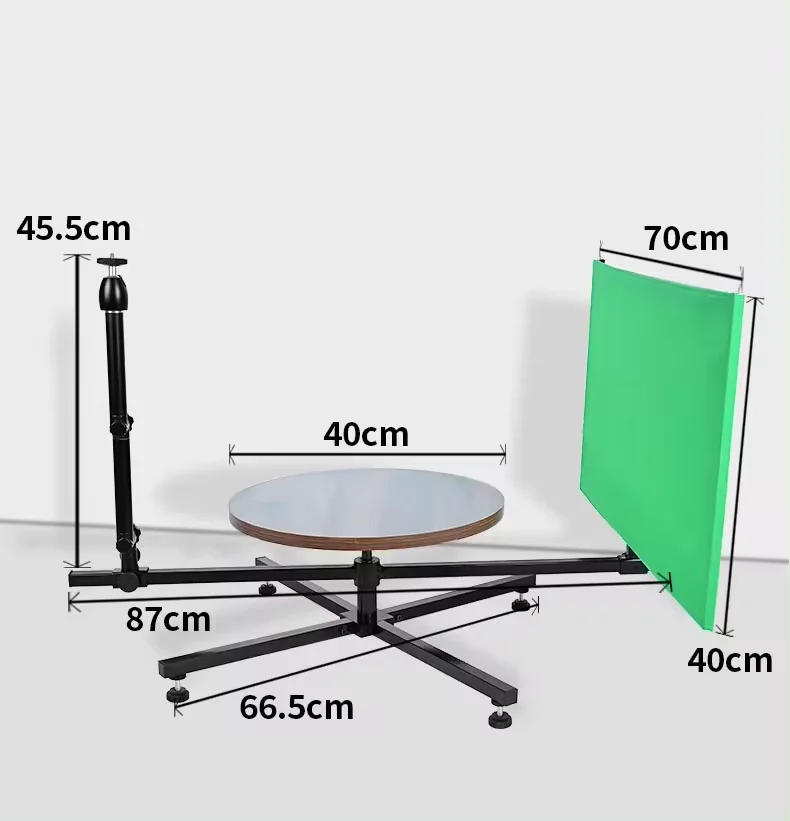 360 Degree Rotating Turntable - Perfect for Product Photography