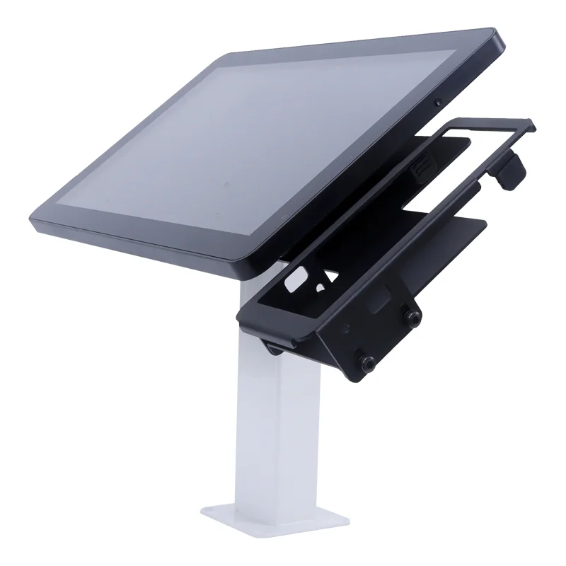 OEM self service ordering kiosk holder for restaurant free adjustable ...