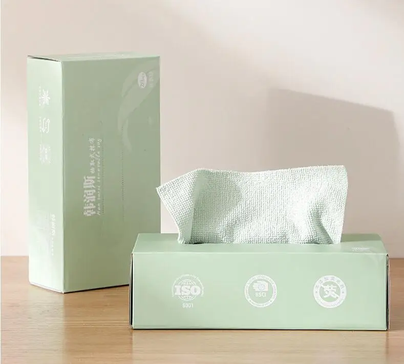 Strong Absorption Quick Dry Microfiber Cleaning Cloths Disposable ...