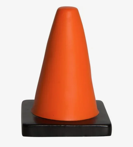 Public Utilities Traffic Light Pu Foam Safety Cone Stress Ball ...