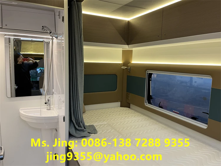 Comfortable ISUZU 4x2 Mobile House Truck Automatic RV Motorhome for ...