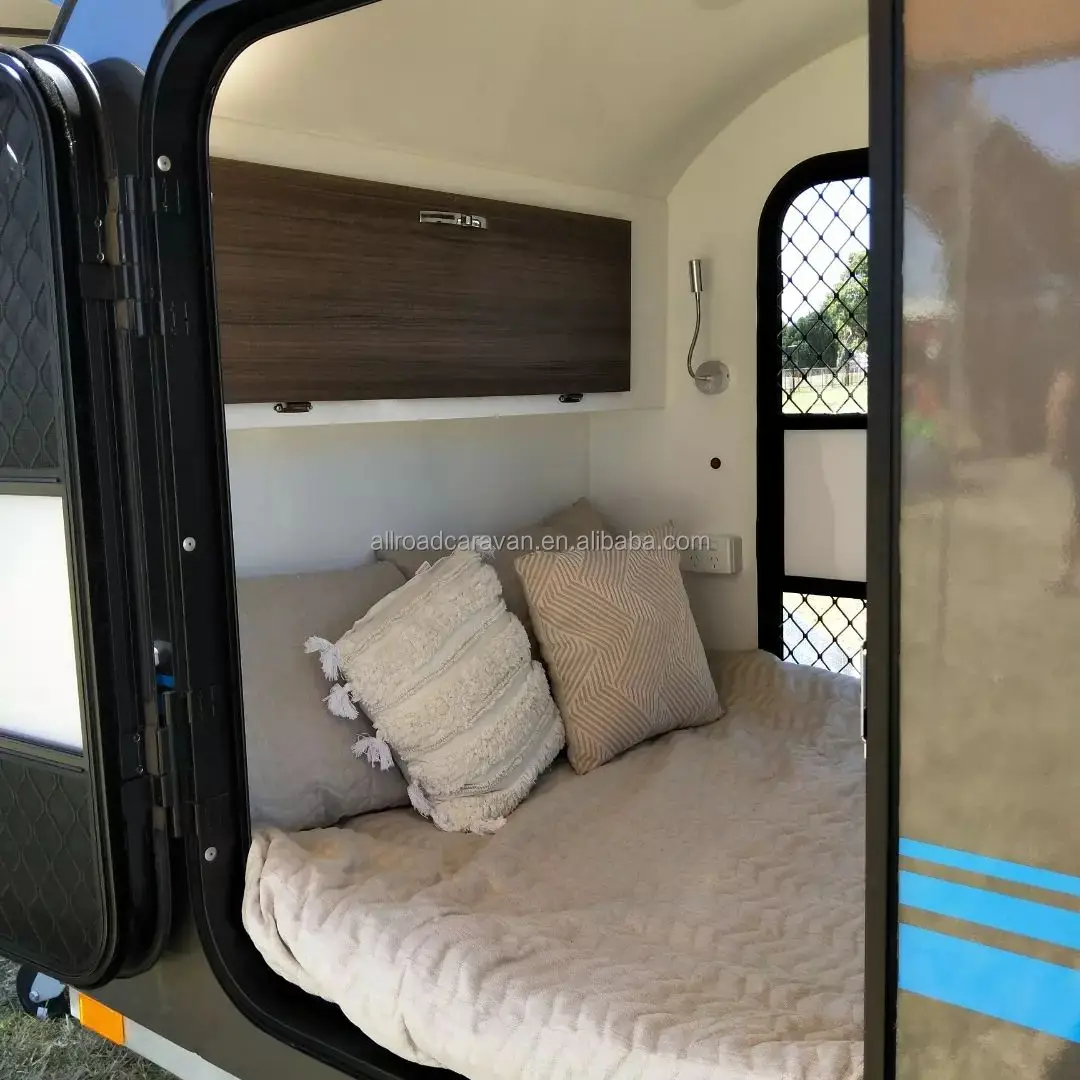 Allroad Custom 4x4 Mini Camper Teardrop Trailer Off Road Teardrop ...