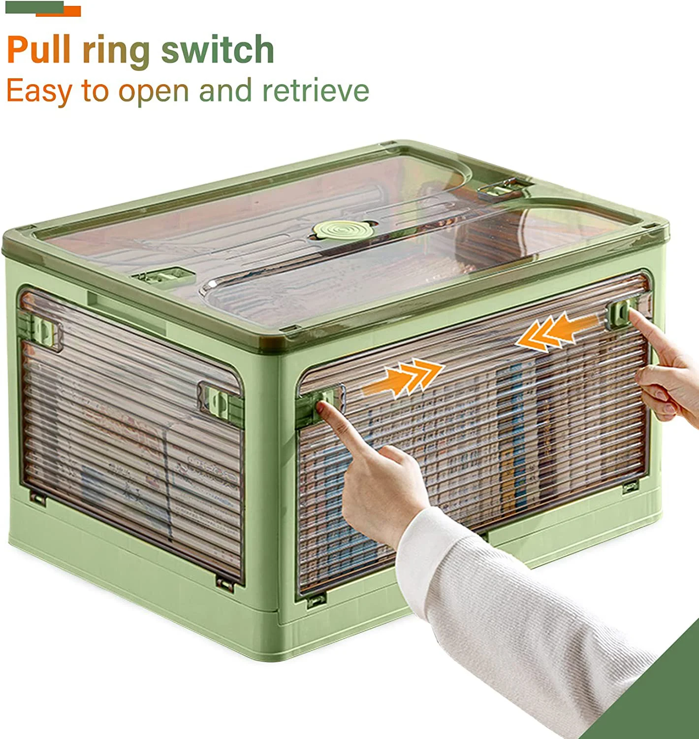 Collapsible Closet Organizers And Storage Container Bins Multifunction ...