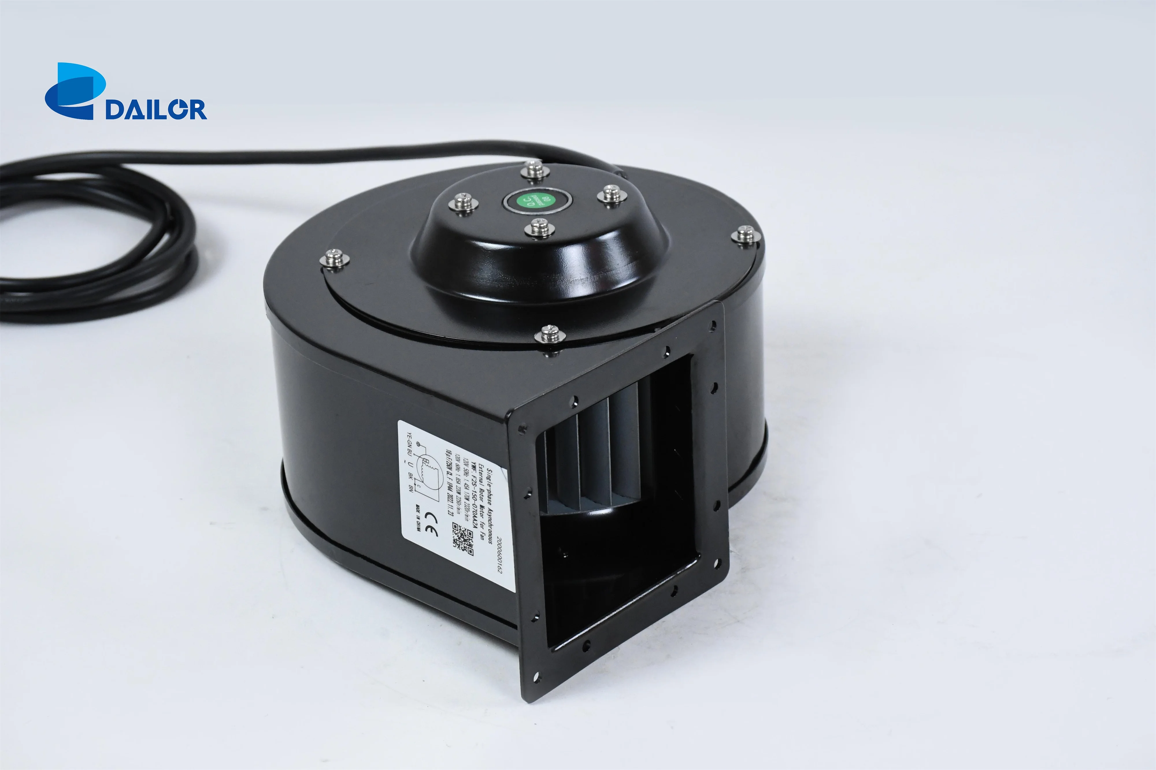 Air Handling Unit Blower Ac 120v Forward Curved Blower 150mm Erv/fan ...