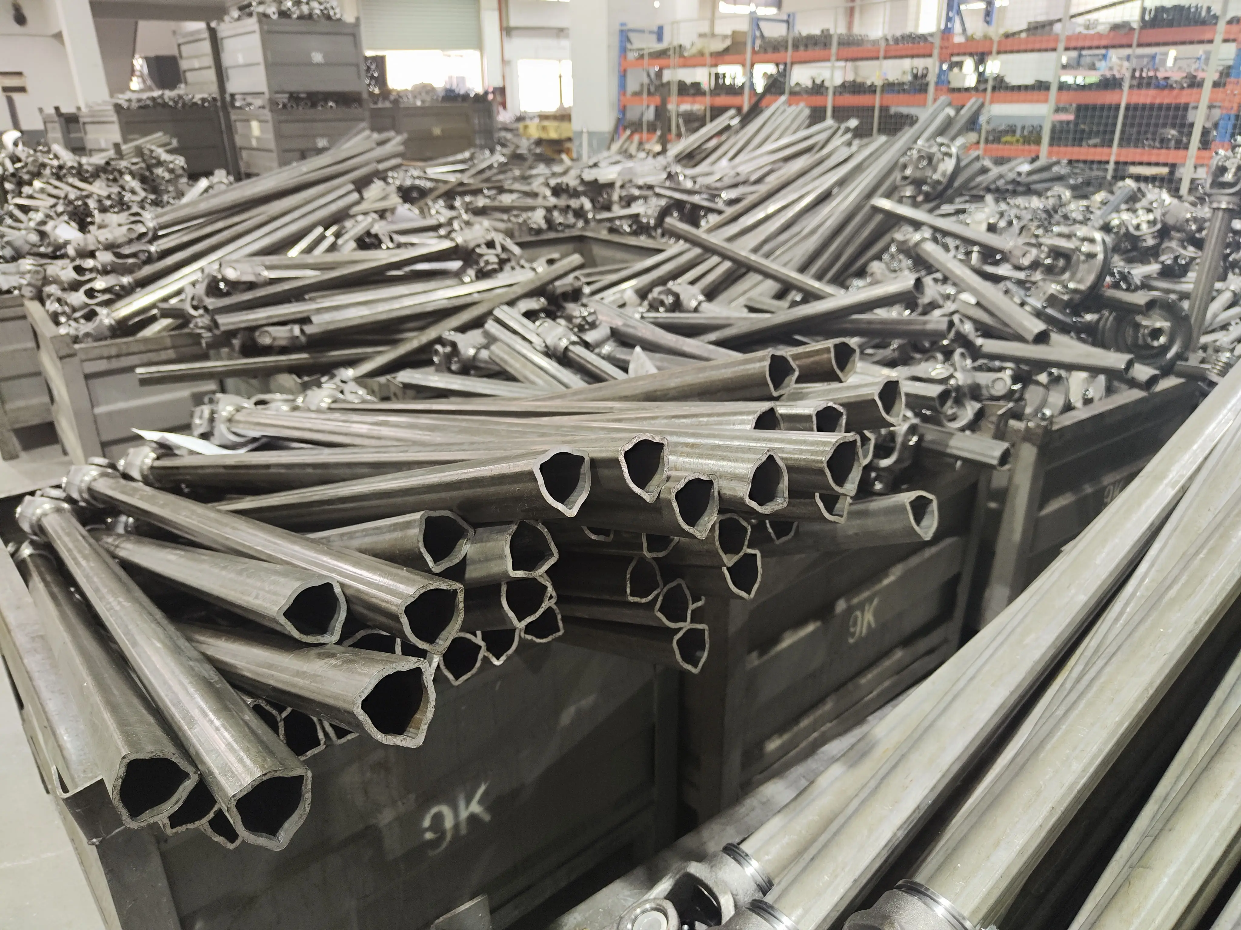 Agricultural Pto Shaft Steel Lemon Triangular Tube - Buy Triangular ...