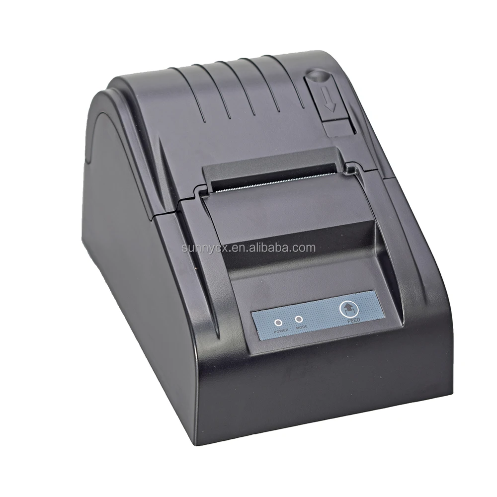 203dpi Serial Port Thermal Receipt Printer 58mm Mini Thermal Printer ...