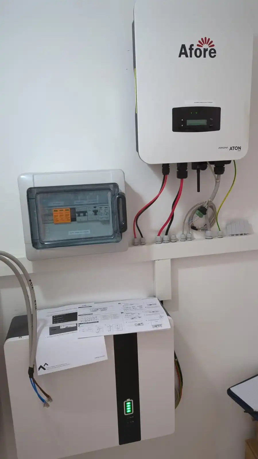 Enerlution Hv Pv Panel Battery 48v 192v 384v 52ah 10kwh 20kwh Solar ...