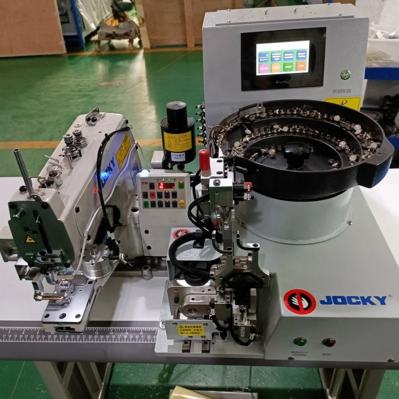 JOCKY JK373DD-LK917 Button Attaching Machine - High Productivity