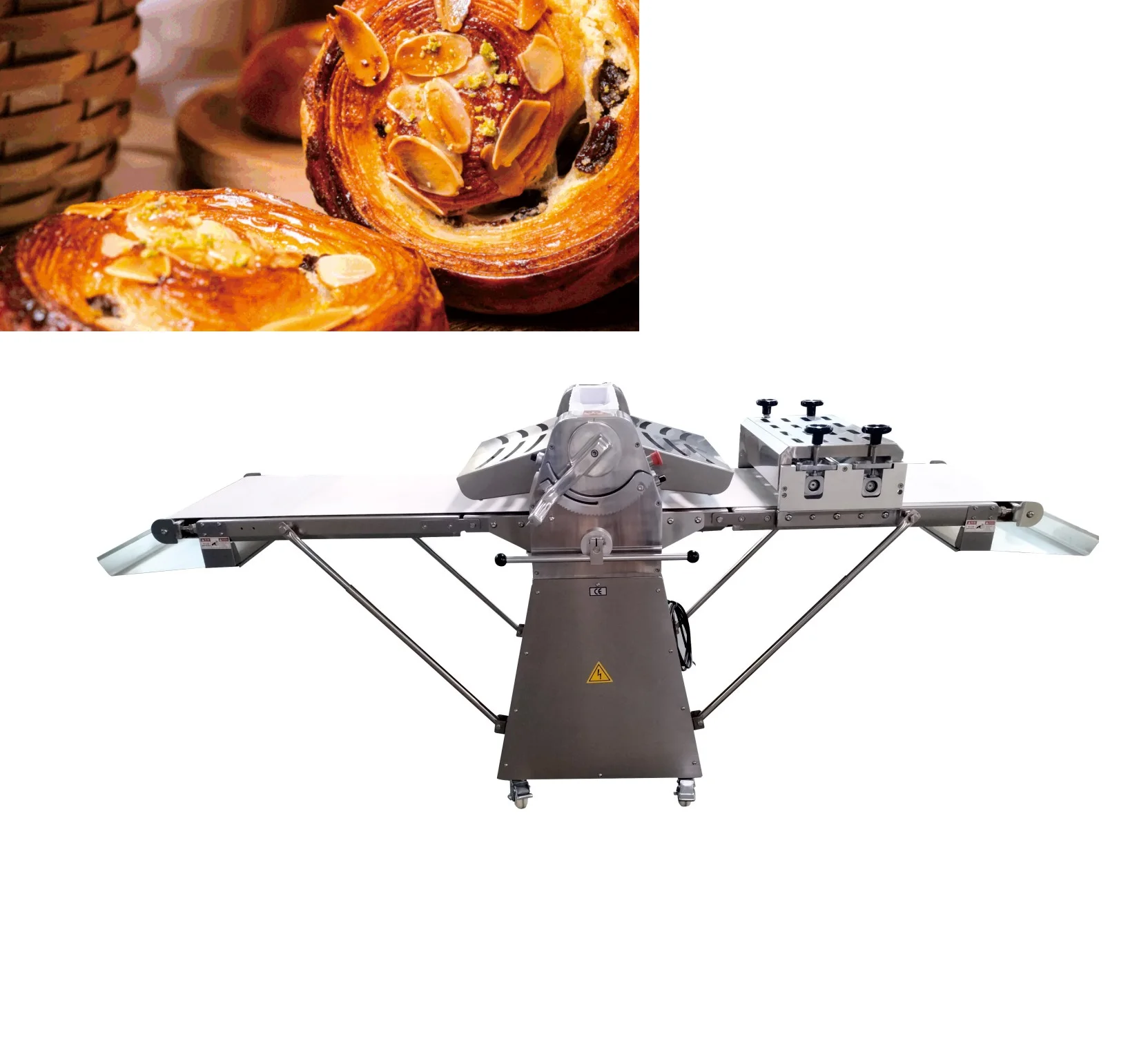 Donut Cutter with Dough Sheeter for Bread Baking Line Pastry| Alibaba.com