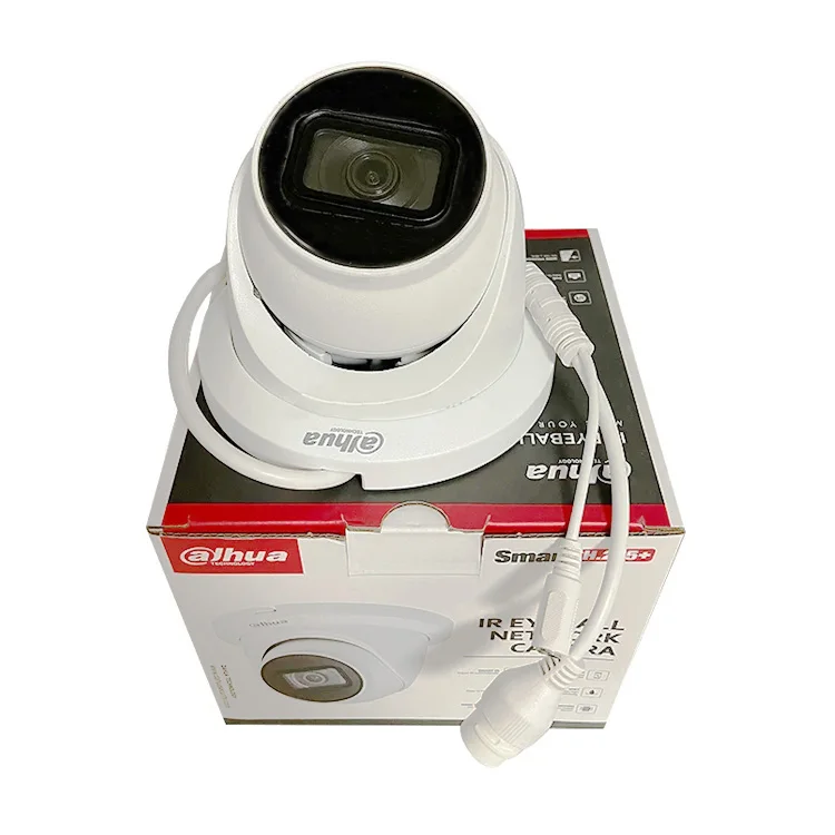 Dahua Wizsense Series 50m Ir Eyeball Camera Ipc-hdw3541tm-as Built-in Mic 5mp Ip Camera Poe ...