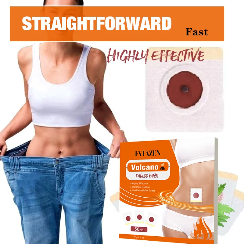 Alibaba.com: 30pcs/box Magnetic Slim Patch for Weight Loss, Herbal ...